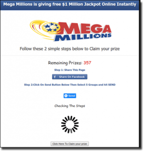 Lottery scams to identify and avoid - Staying safe playing lotto